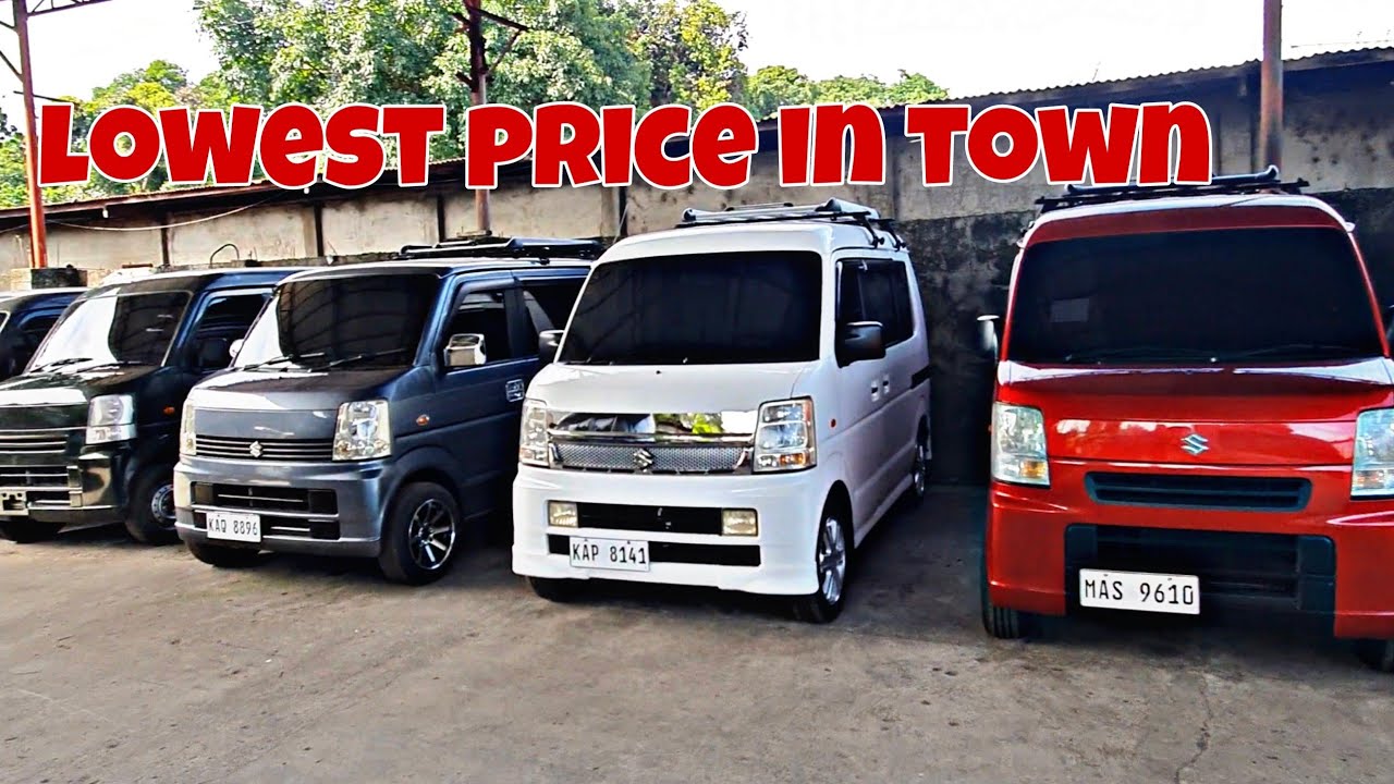 Mura at loaded Minivan sa RCC INNOVE CARS.Suzuki Da64v Da64w Manual 4x4 ...