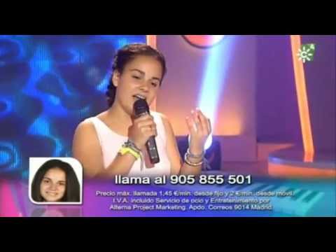 Ana Lorenzo- El hijo del ganadero- gala casting Se llama copla junior