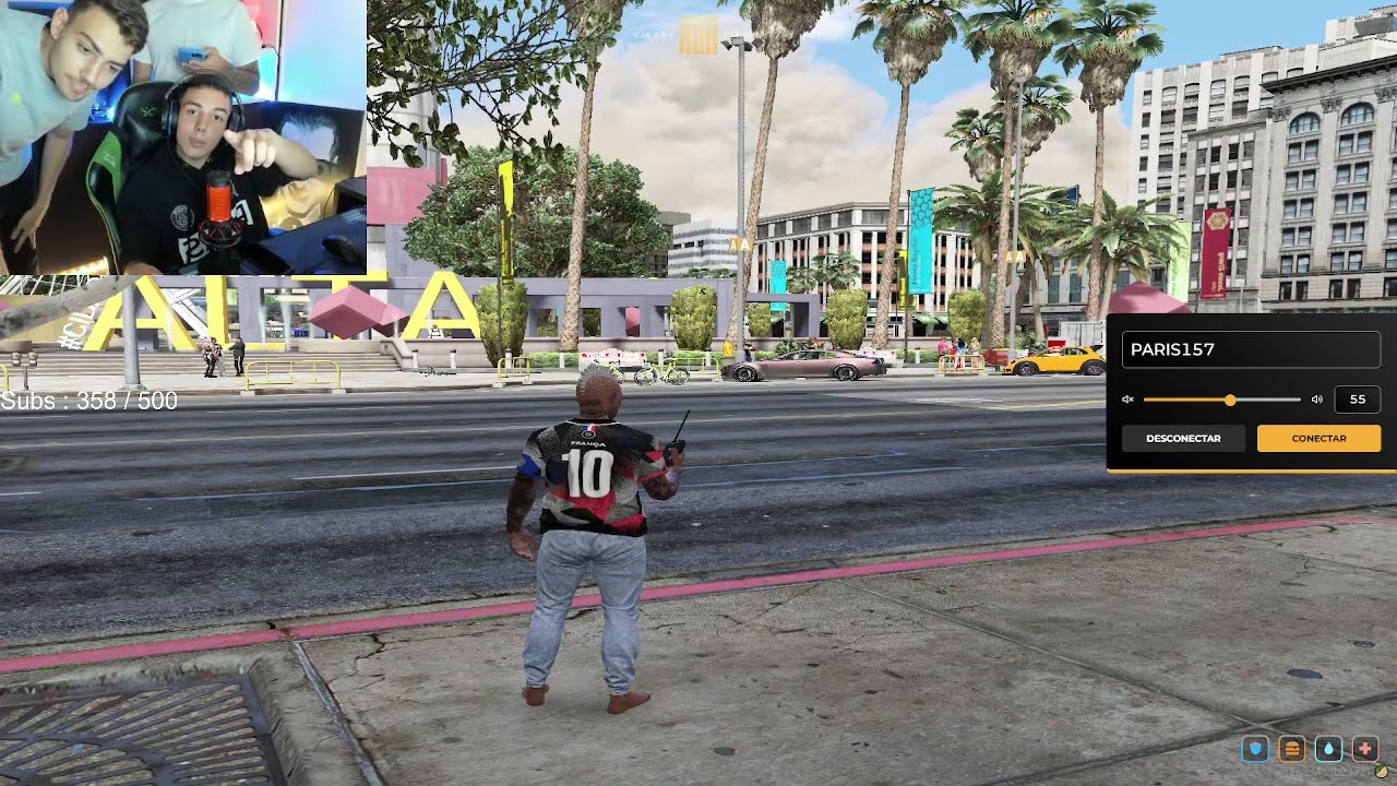 O CHAT: MIA SPK | GTA RP - YouTube