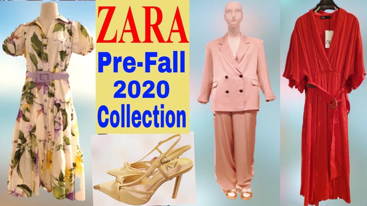 ZARA AUGUST 2020 | Zara Summer & Pre-Fall Season Collection (With ...