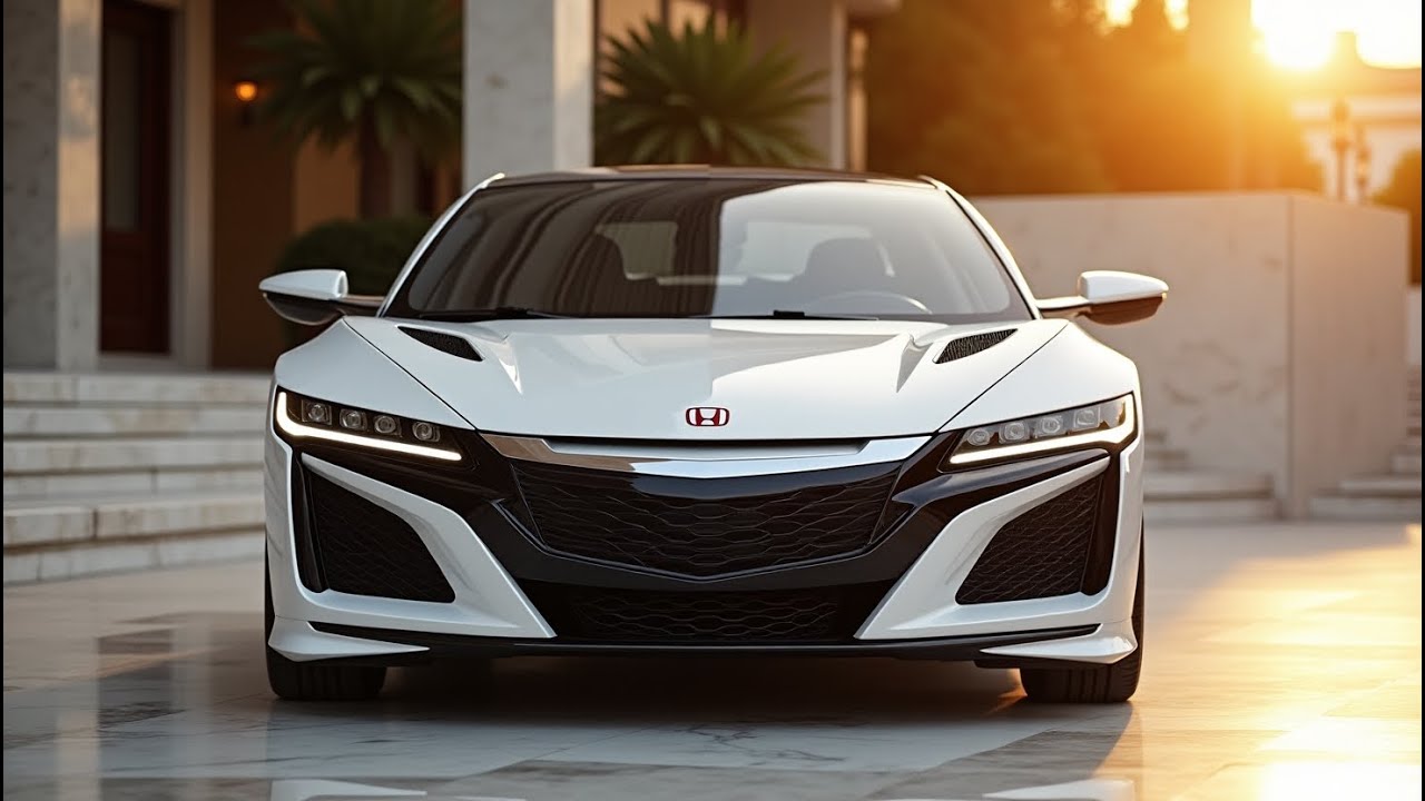 2026 Honda Prelude Full Exterior Interior Walkaround With Dashboard and ...