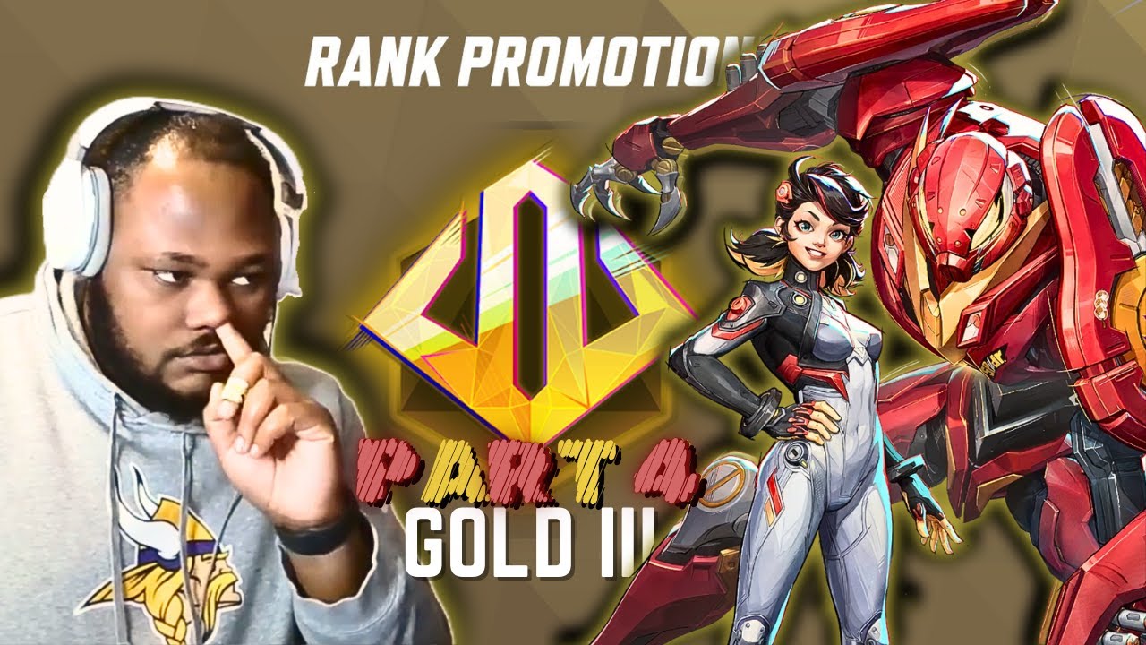 M.O.E GREEZY REACHES GOLD RANK IN MARVEL RIVALS!! (PART 4) - YouTube