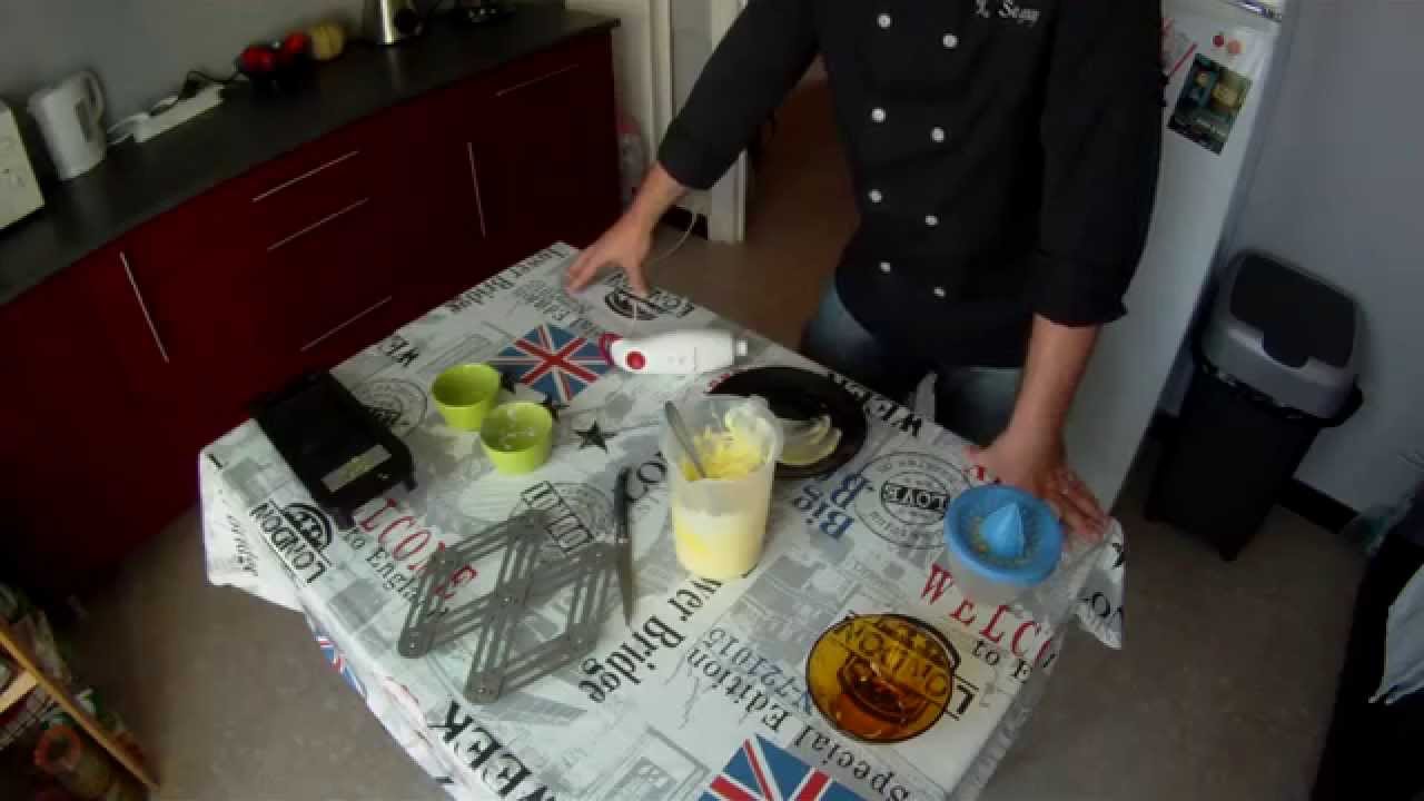 Romain SEGUY - Crème citron - YouTube