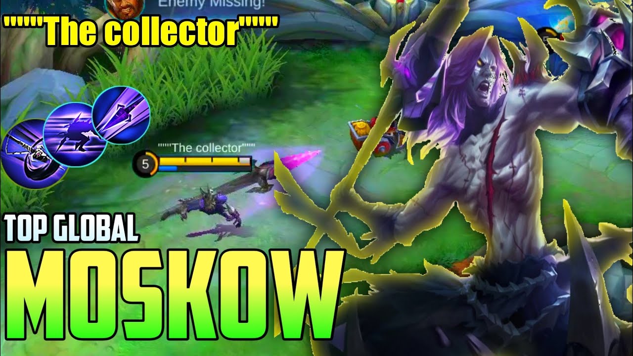 MOSKOW BEST BUILD IN 2022 | TOP GLOBAL MOSKOV """The collector ...
