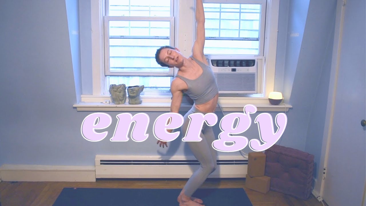 Full Body Yoga for ENERGY | 20 MIN Vinyasa Flow - YouTube