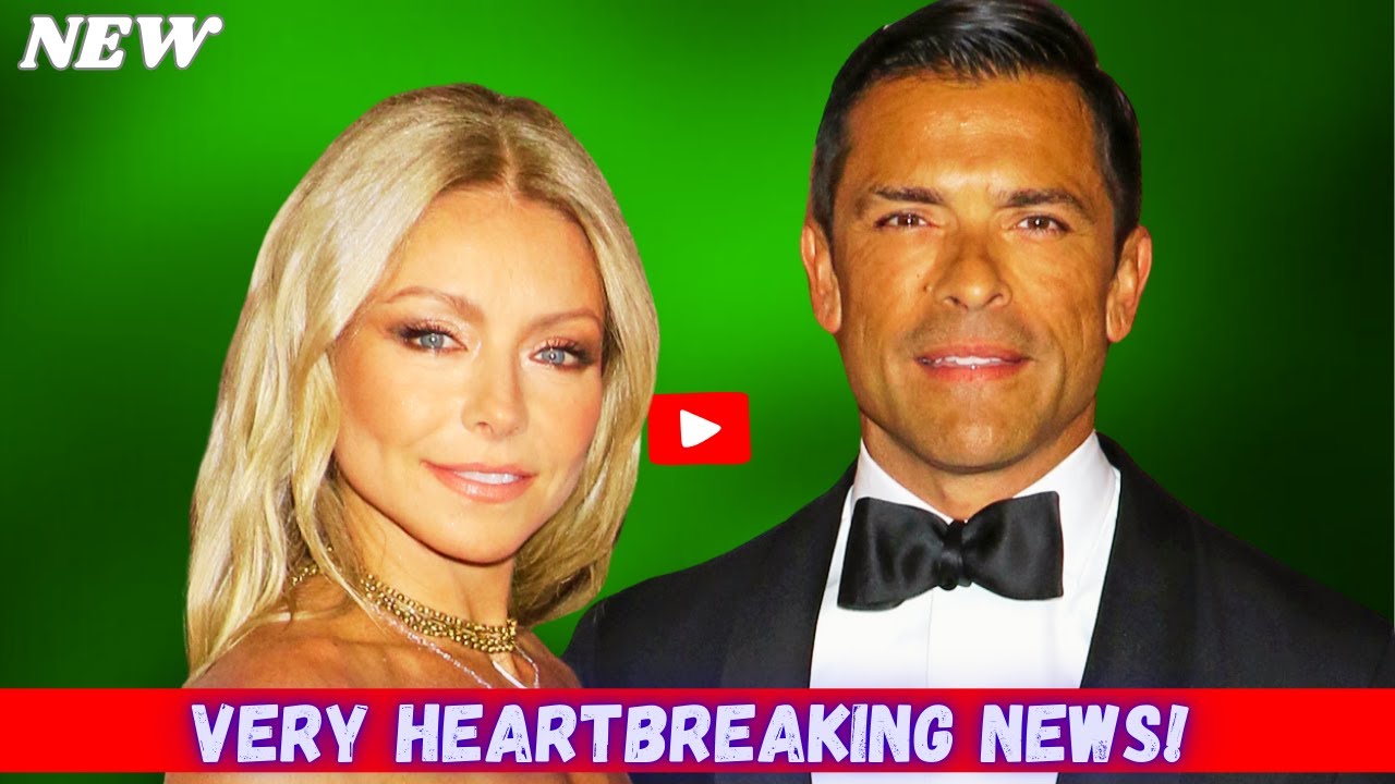 "HEARTBREAKING MOMENT 😭 ‘Live’ Kelly Ripa Puts Husband Mark IN THE DOG ...