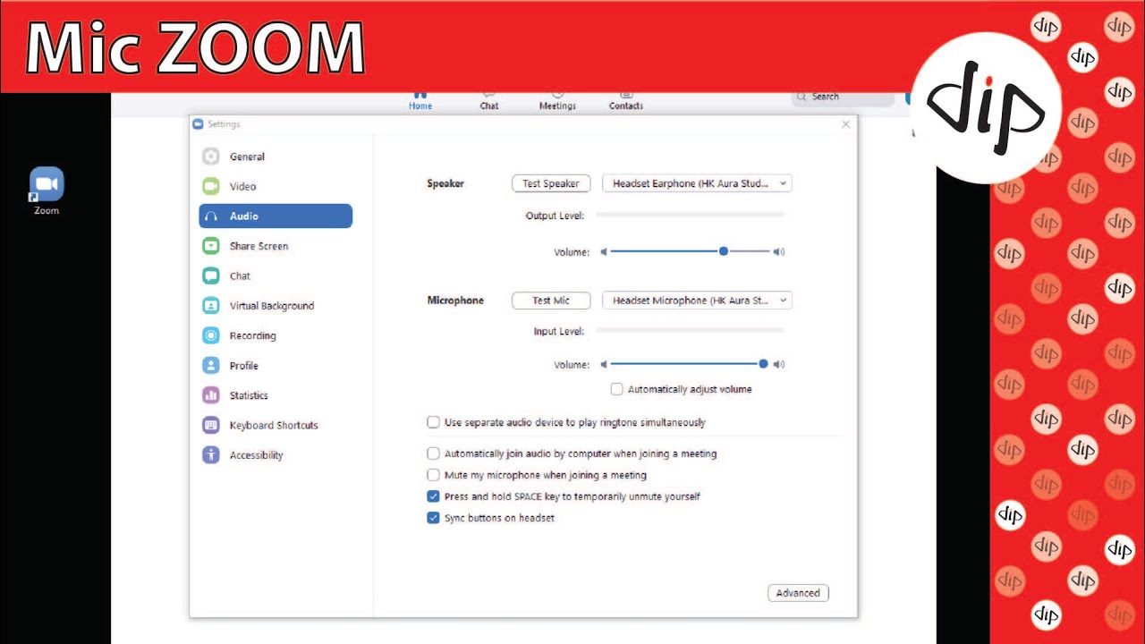 Como solucionar los problemas de Micrófono con zoom / Micrófono no ...