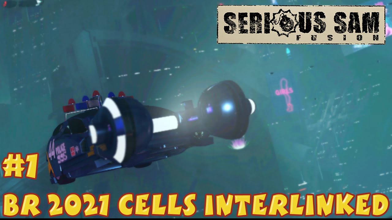 Serious Sam Fusion 2017 Blade Runner 2021: Cells Interlinked #1 - YouTube