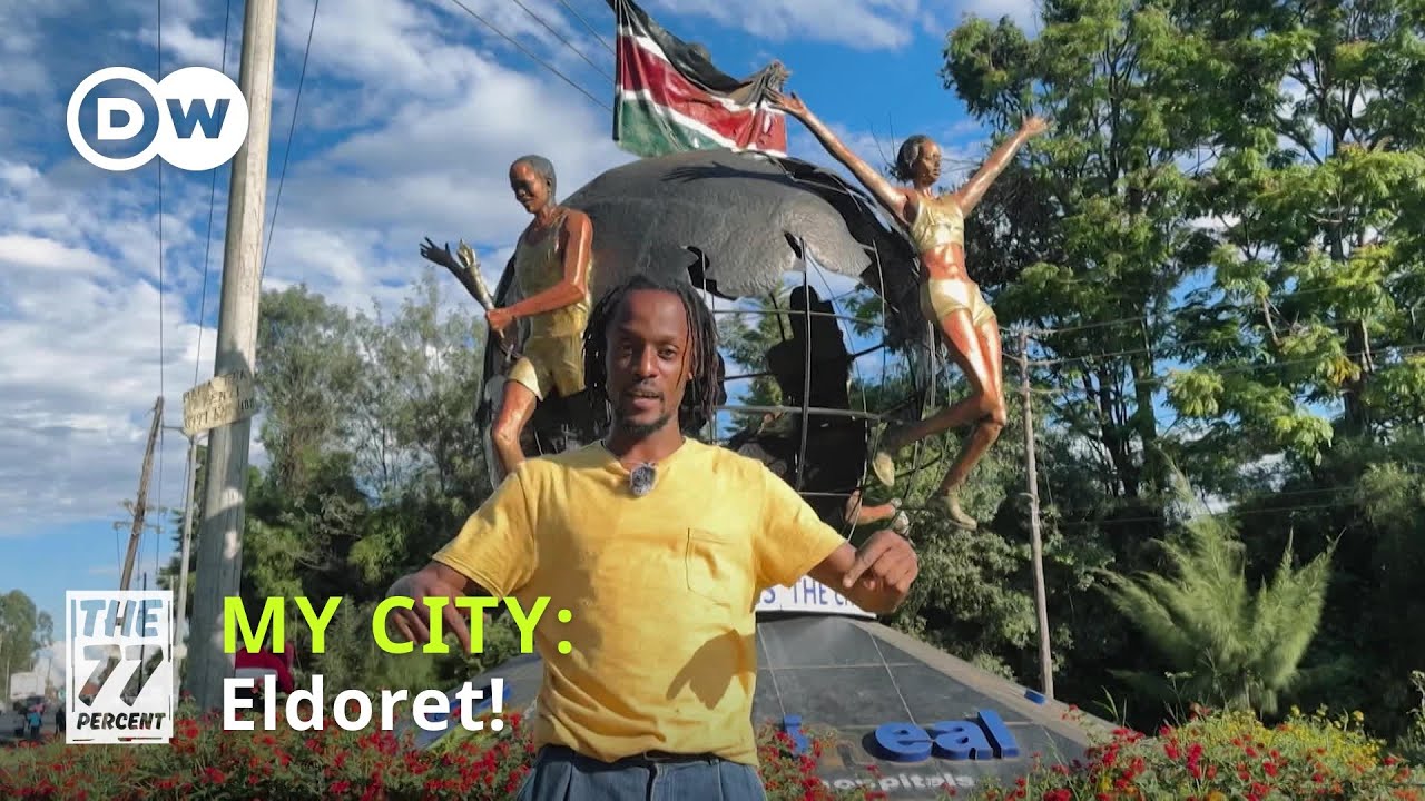 Visit the cradle of running champions - Eldoret in Kenya! - YouTube