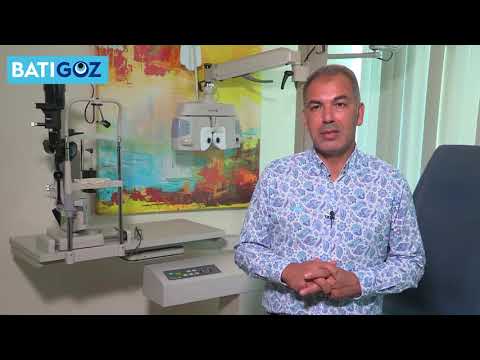 Op Dr Mehmet SÖYLER Relex Smile Laser Hakkında Bilgi Veriyor