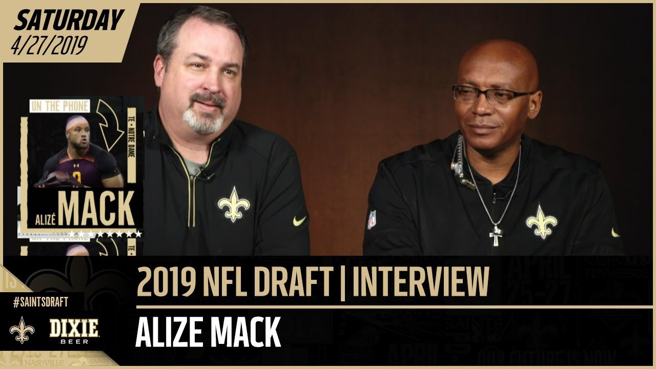 Alizé Mack on Sean Payton "What Other Coach Would You Want To Play For ...