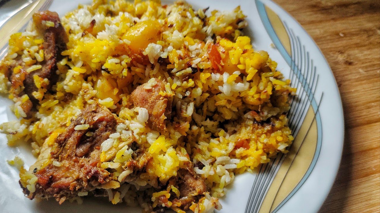 কাচ্চিবিরিয়ানি || Hotel style Kacchi || Keya's Halal Zone - YouTube