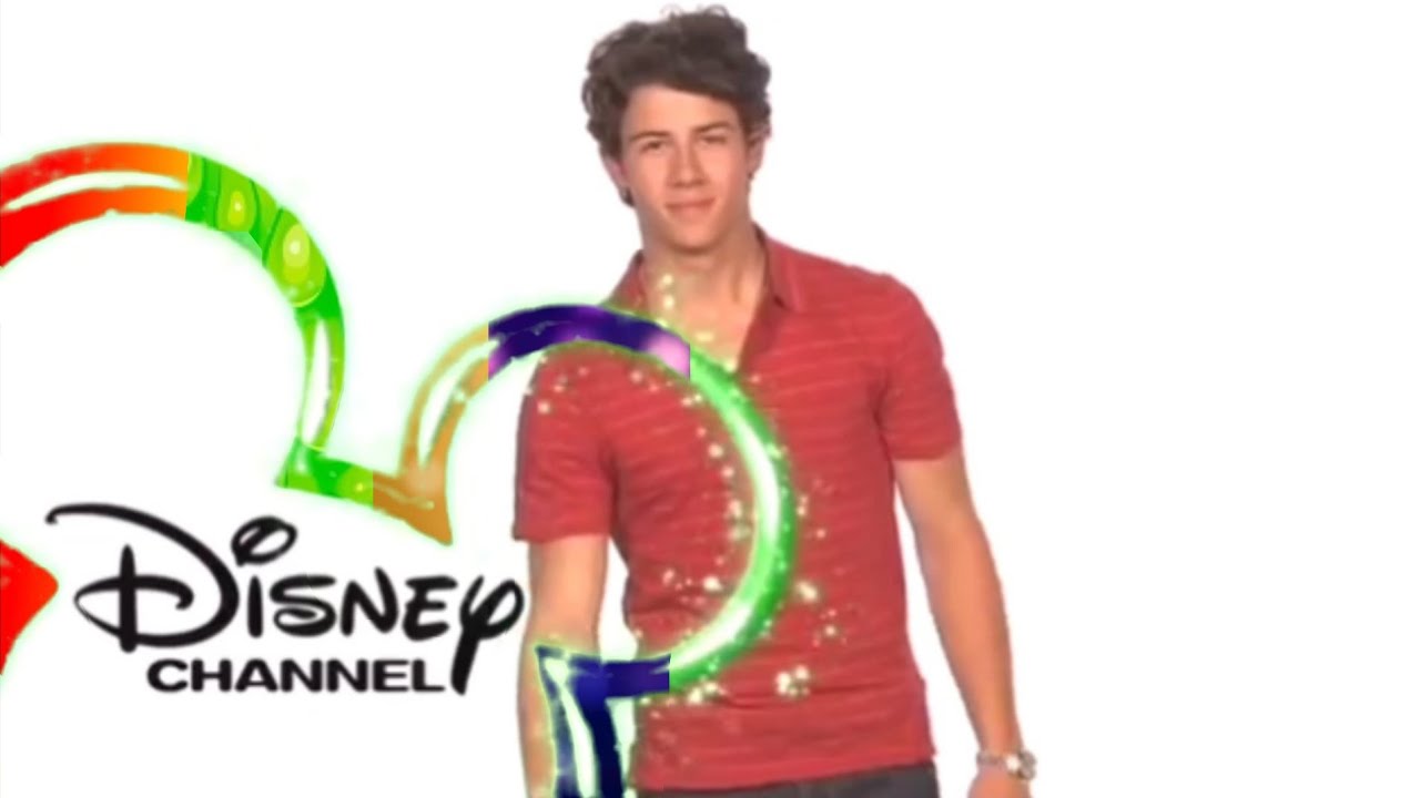Disney Channel Logo - Nick Jonas (4 DIFFERENT EFFECTS) in 16:9 - YouTube