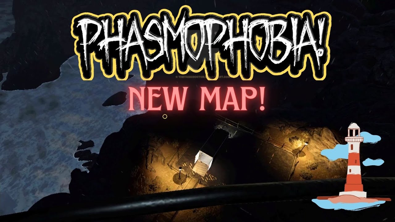 Phasmophobia - NEW MAP, A LIGHTHOUSE?! Let's GO! - YouTube