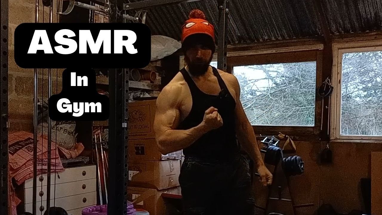 ASMR Relaxing Gym Workout Whispered Soft Spoken Arm Workout - Gum ...