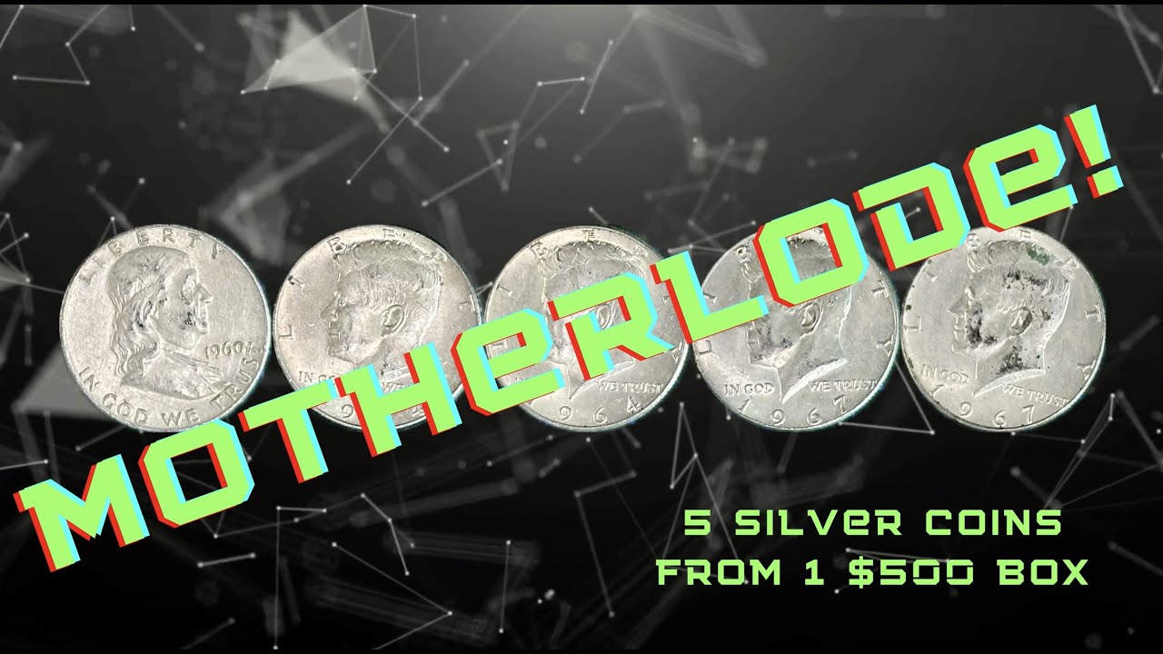 Look what I found during my 3rd Silver Coin Roll Hunt!! - YouTube