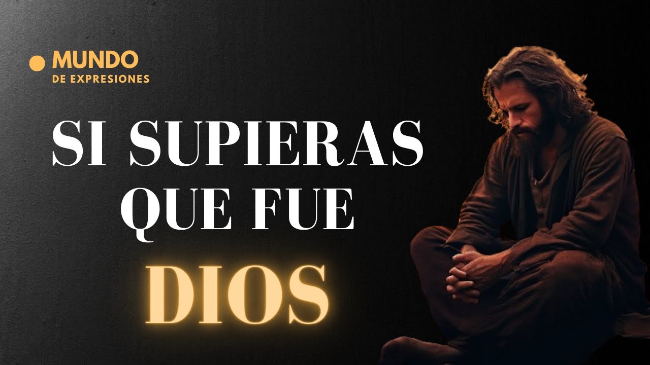 SI SUPIERAS QUE FUE DIOS🥺 ️‍🩹... #shorts #frases #dios #facts #fe # ...