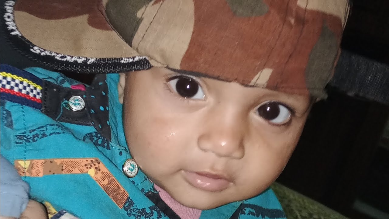My first vlog video cute baby zohan funny movement please subscribe ...