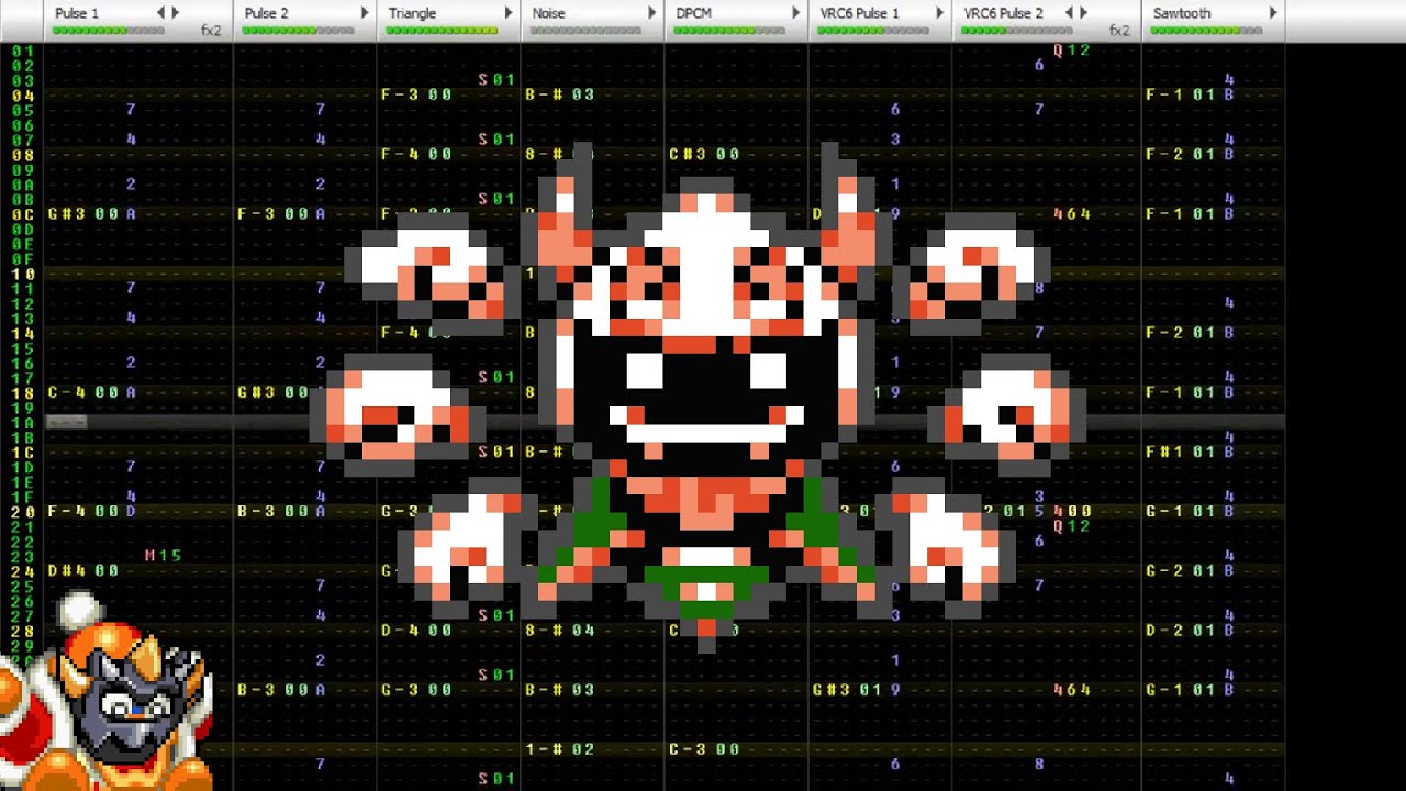 Kirby Triple Deluxe - Revenge of the Enemy - 8-bit Famitracker [VRC6 ...
