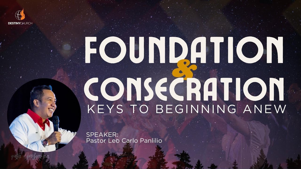 January 1, 2023 | Sunday Service | Foundation and Consecration: Keys to a Beginning Anew - YouTube