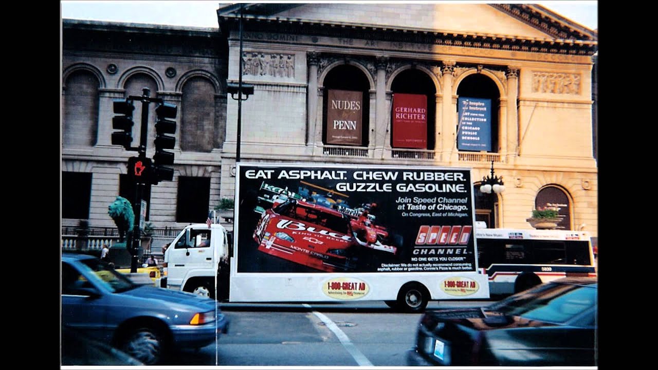 VISUAL EFFECTS SIGNS & GRAPHICS... & Wallscapes, and Truckside Images ...