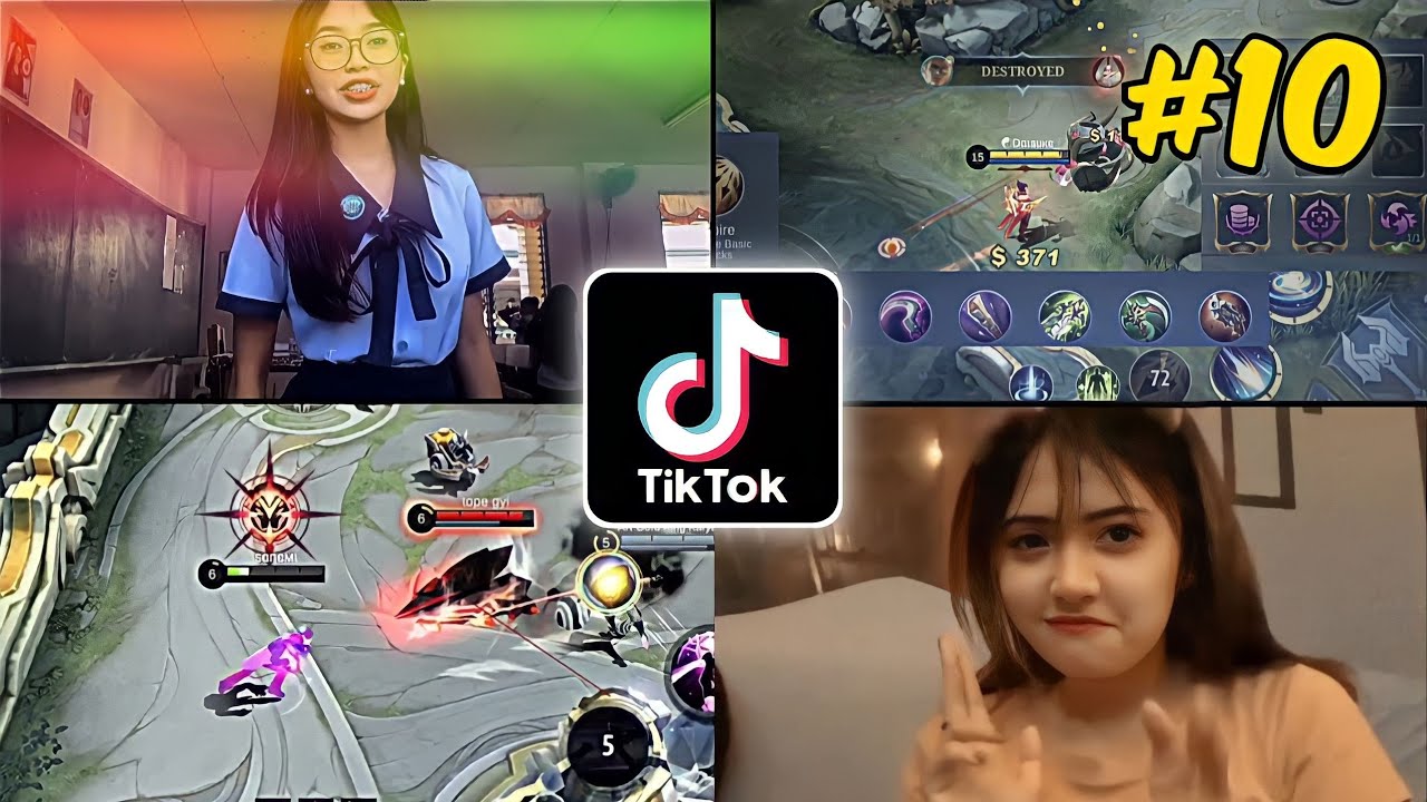 MLBB BEST TIKTOK VIDEO | ML TIKTOK NEW FREESTYLE | ML MEMES | ML TIKTOK FUNNY MOMENTS! - YouTube