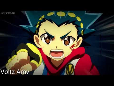Beyblade Burst God Valt, Kuza and daigo vs Red eye (600 special)