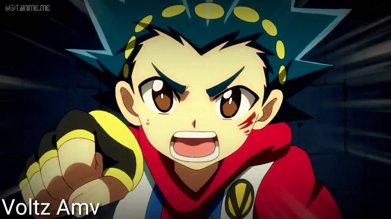 Beyblade Burst God Valt, Kuza and daigo vs Red eye (600 special) - YouTube