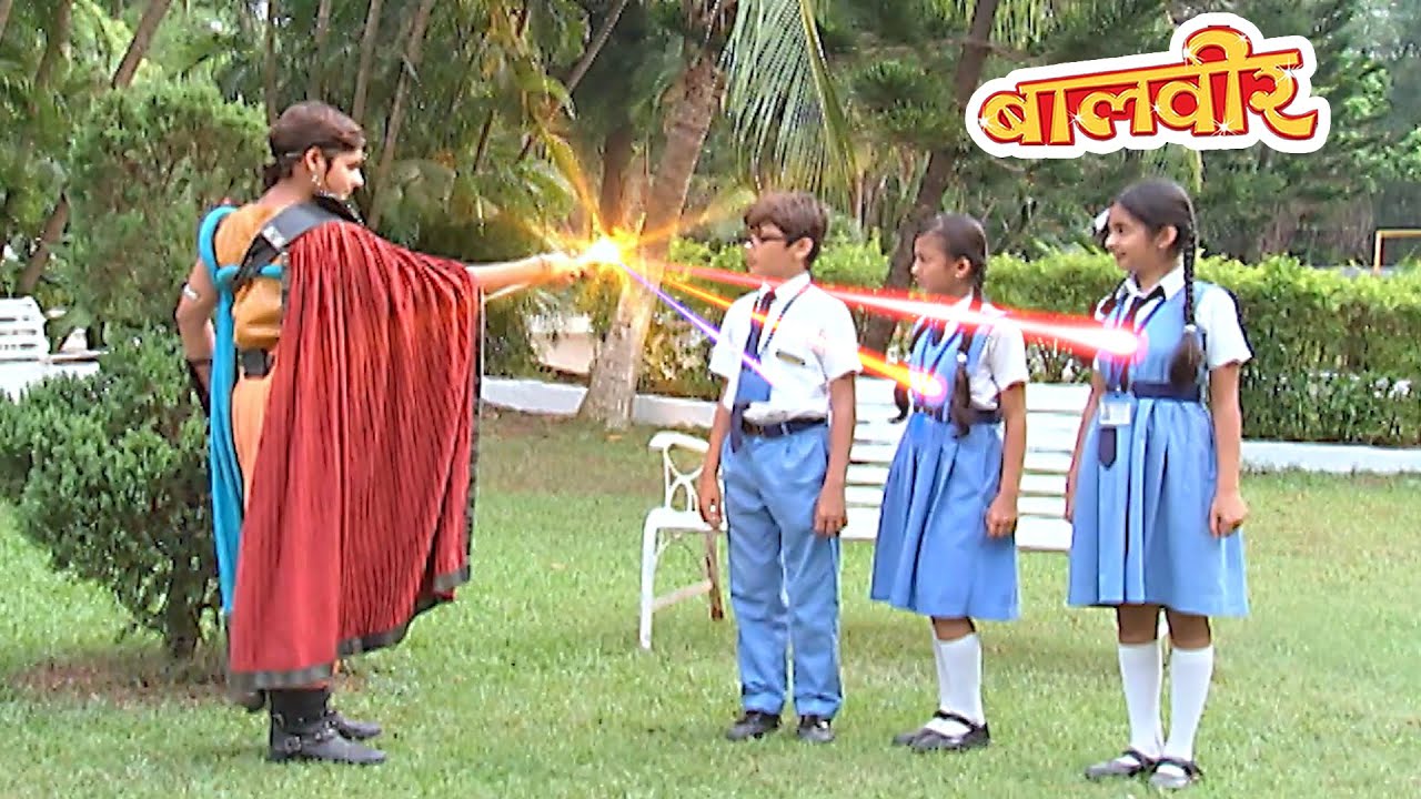Baalveer ने बच्चों को दी Superpowers | Baalveer | New Superhero Episode ...