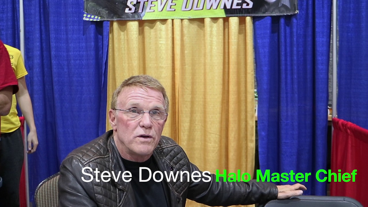Steve Downes Halo Master Chief Video Plug - YouTube