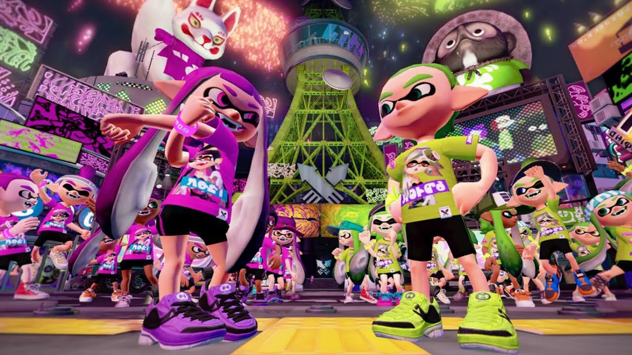 Splatoon 1 News theme Daycore/Slowed - YouTube