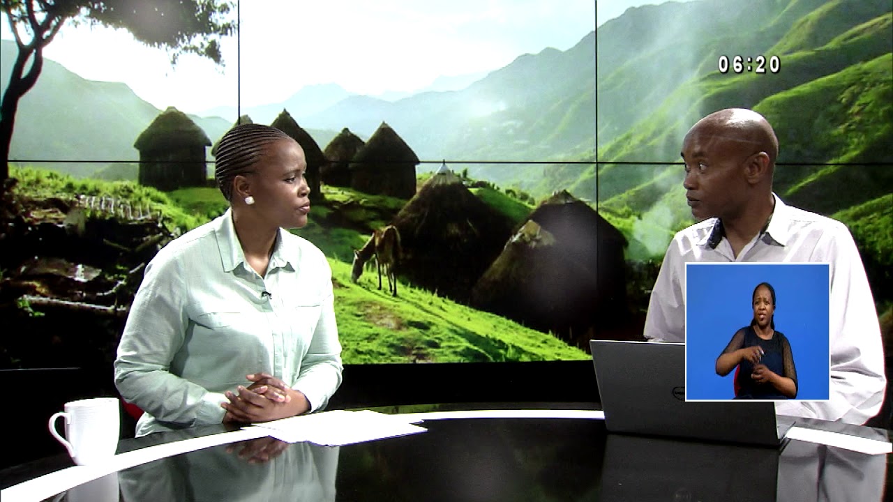 Lesotho Television Interview - 13Nov2017 - MSc in Sustainable Energy ...