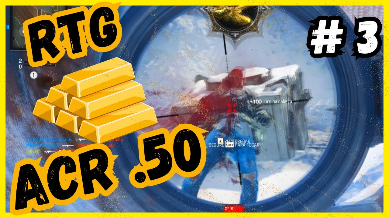 ACR .50 - Road to Gold #3 - YouTube