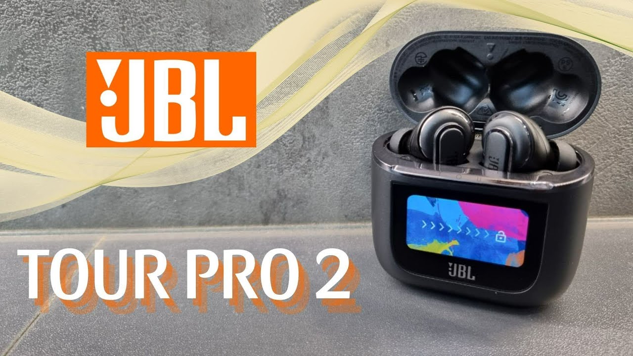 Flex tai nghe JBL TOUR PRO 2 - Thiết kế tương lai, độc đáo, phá cách, âm thanh tuyệt vời! - YouTube