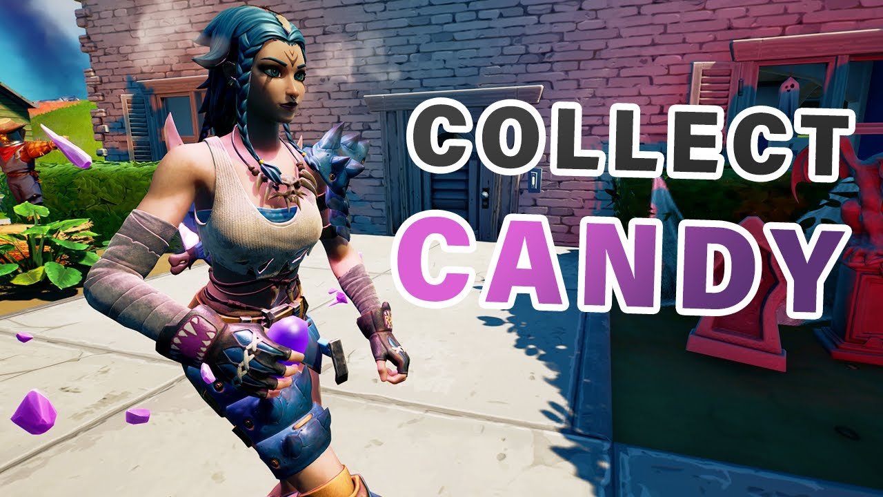 Where can you Find Candy Fortnite - YouTube