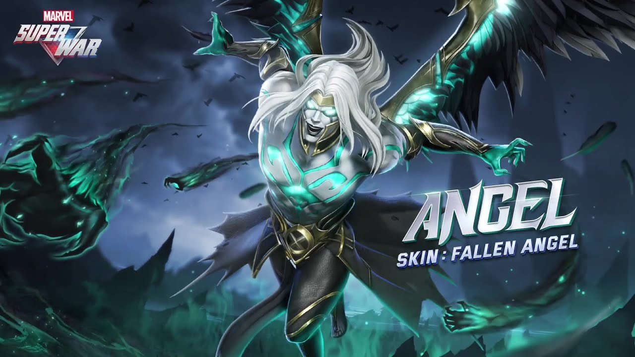 MARVEL Super War - Fallen Angel - YouTube
