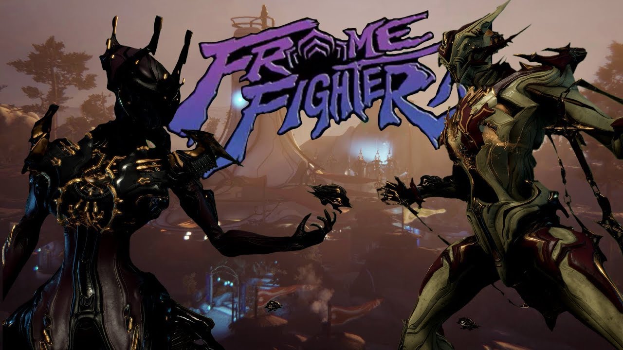 Warframe - Frame Fighter - Online Matches and Unlocking Frames - YouTube