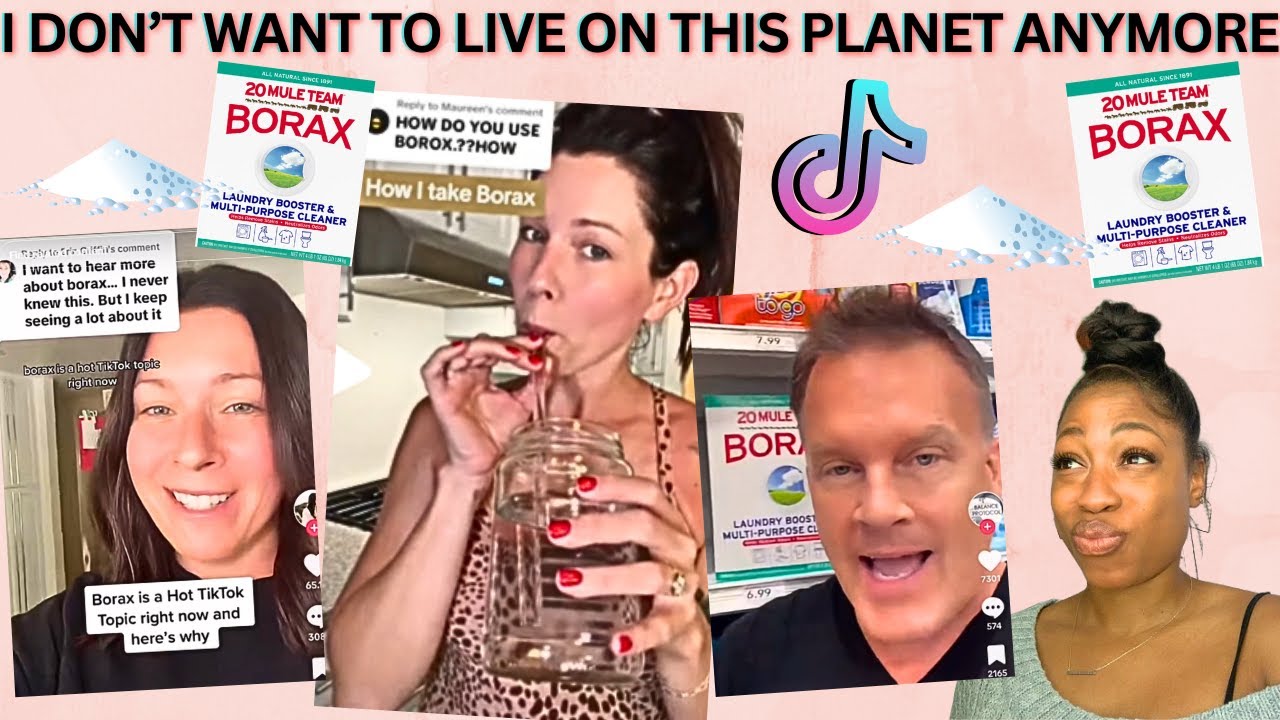 People are eating BORAX now | Let’s talk about more Tik Tok trends ...