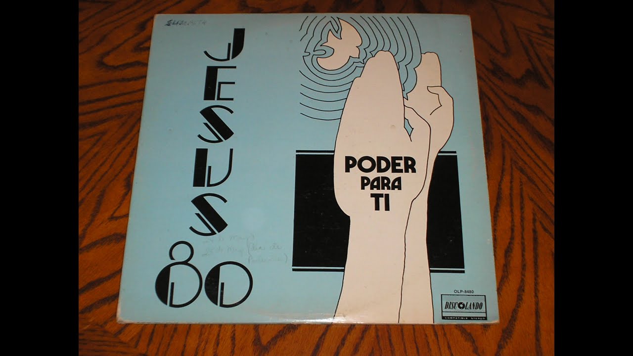 Jesus 80 2LP Christian Latin Folk Rock Pentecostal Revival song samples ...