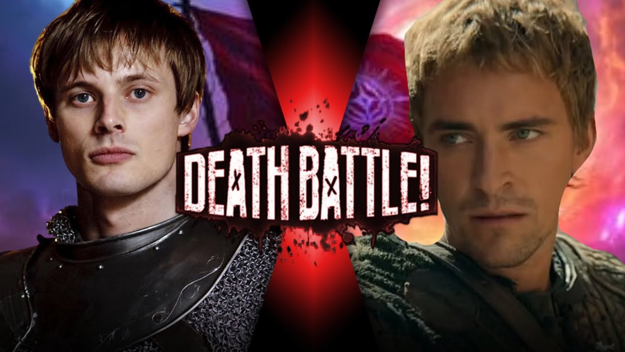 FAN-MADE DEATH BATTLE TRAILER: KING ARTHUR VS ALEXANDER THE GREAT (BBC ...