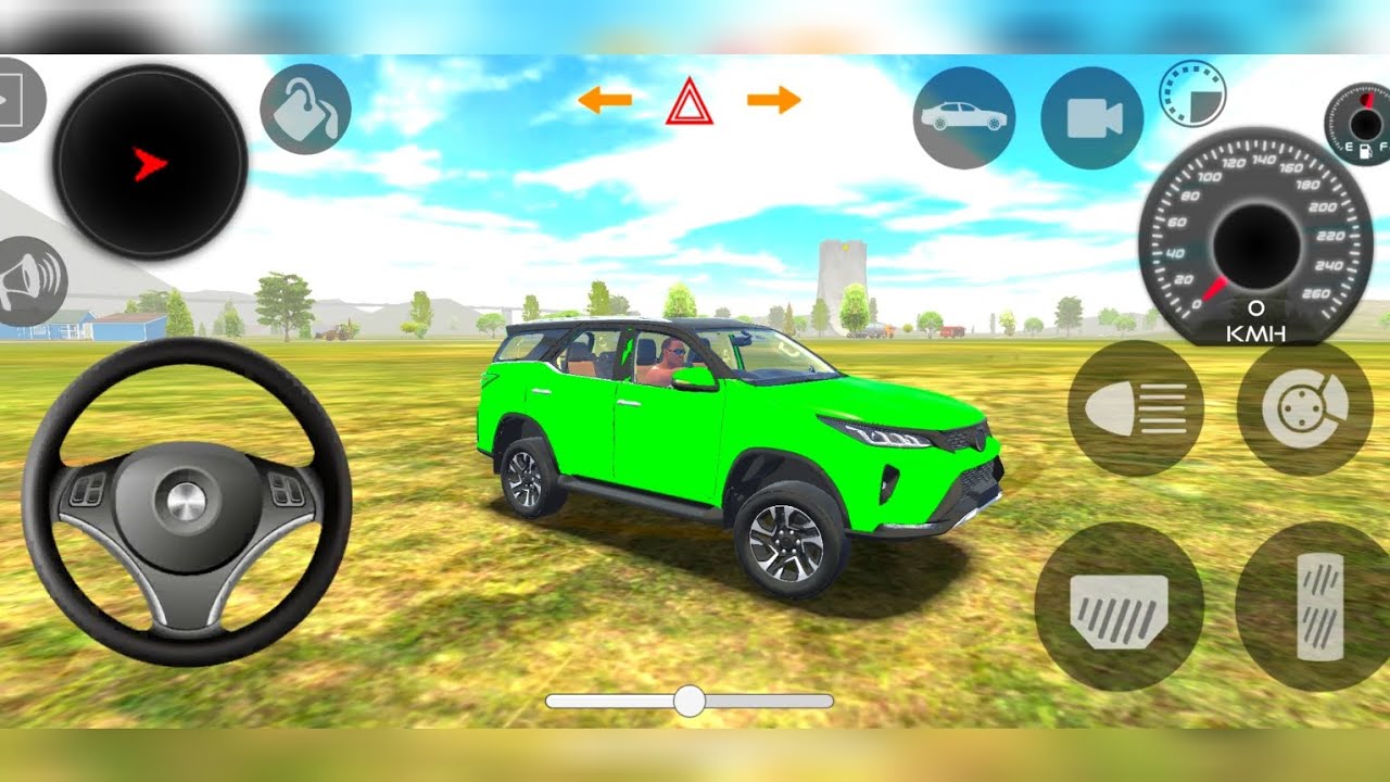 DRIVING FORTUNER IN VILLAGE || OFF ROAD FORTUNER GAMEPLAY || BEST ...