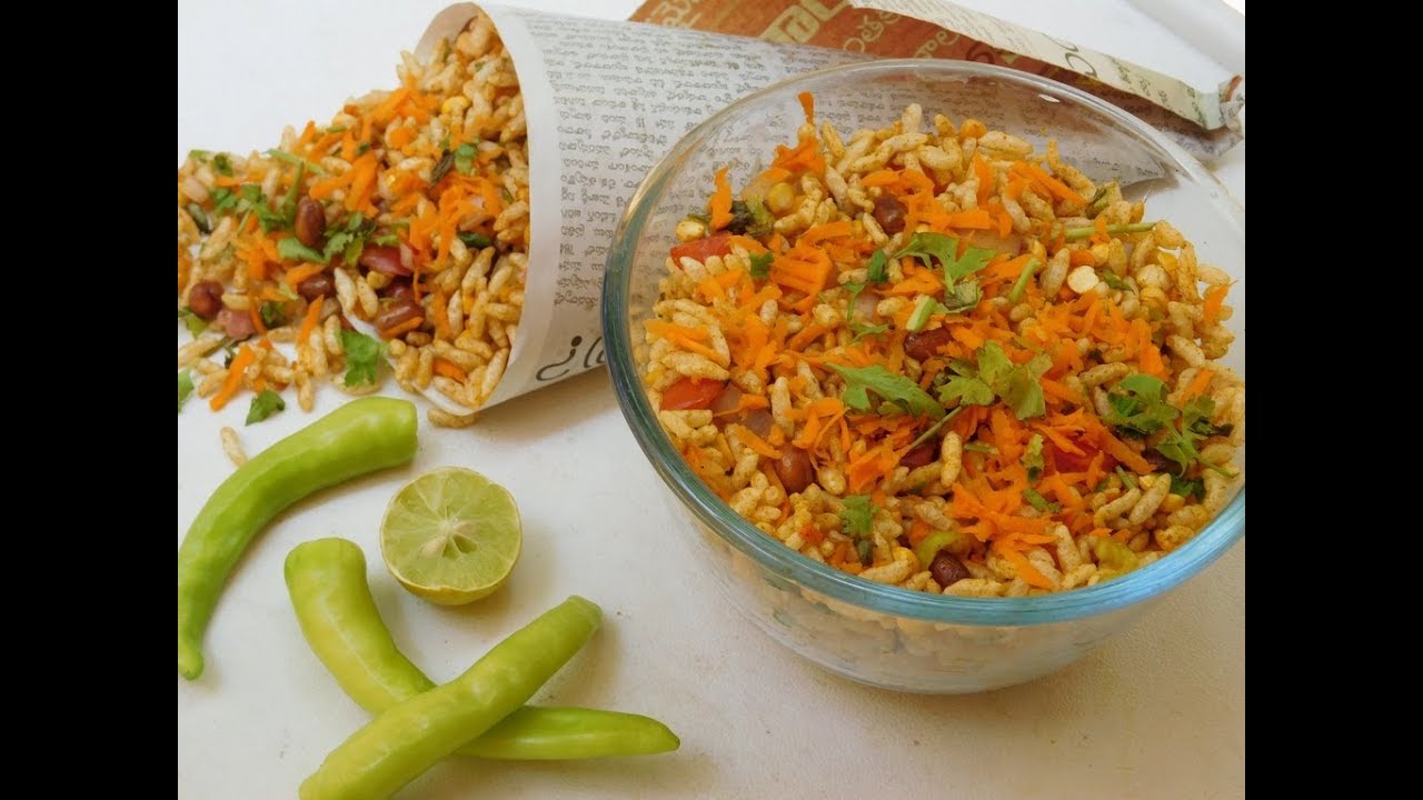 Puffed rice Mixture || Borugula Mixture Snacks || Rayalaseema Spicy ...