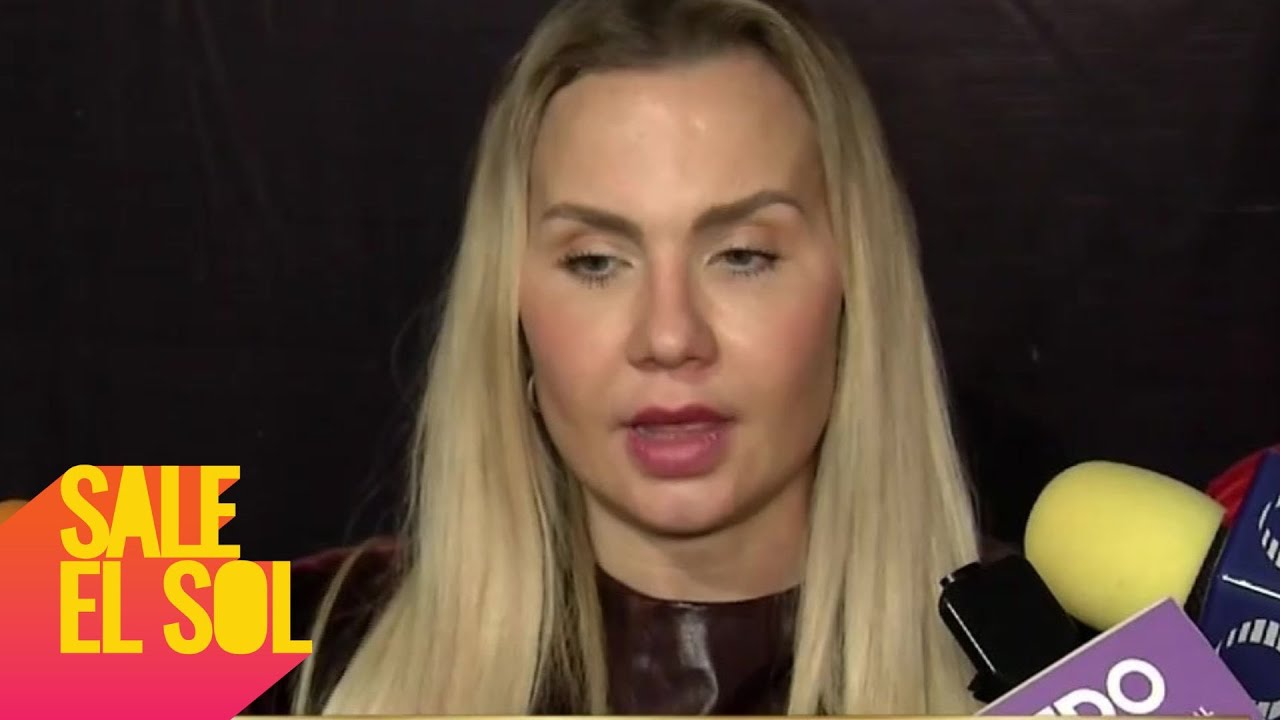 Michelle Vieth ORGULLOSA de Aracely Arámbula por cómo ha sido como MADRE soltera | Sale el Sol ...