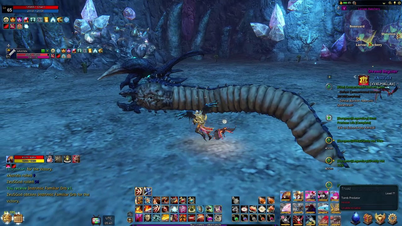 Riders of Icarus DG Tomb of the Wyrm L5 - YouTube