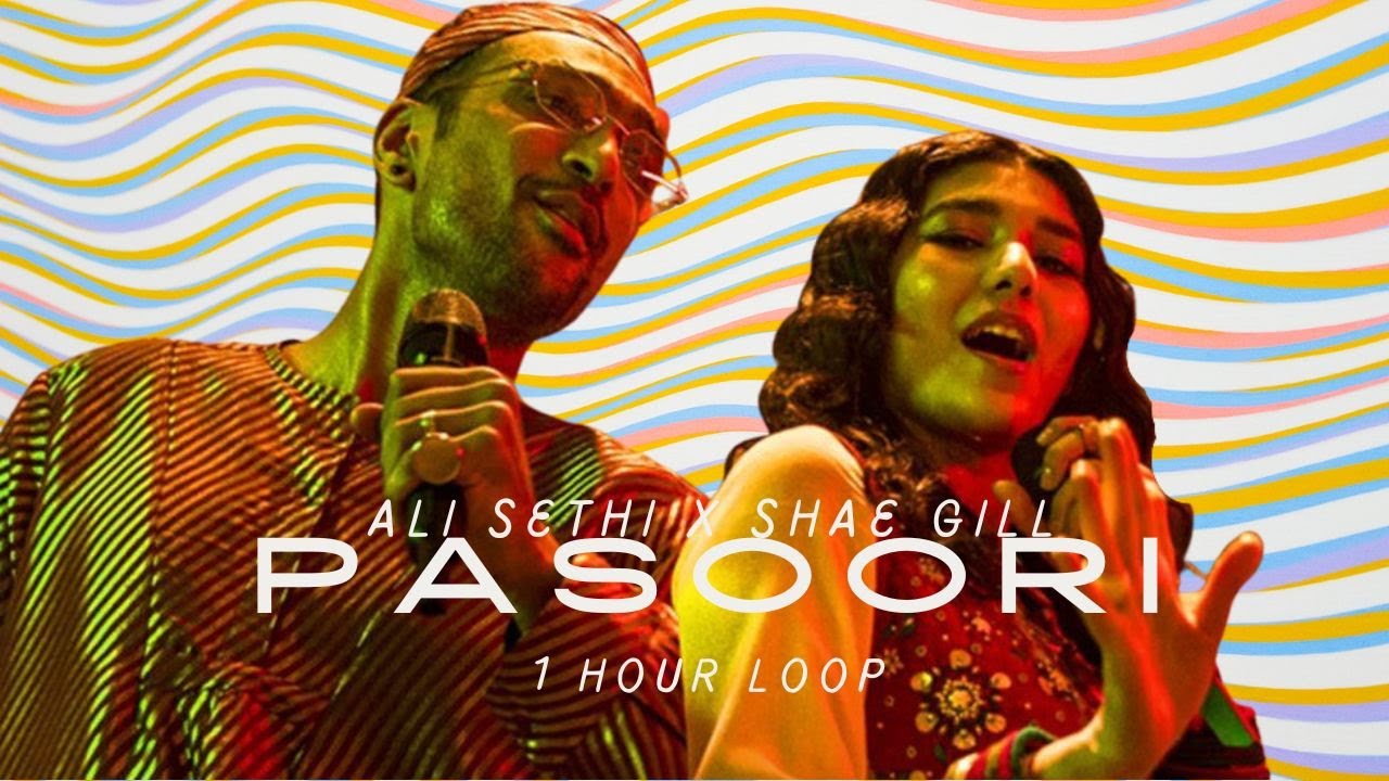 Pasoori 1 Hour Loop | Ali Sethi Coachella 2023 | Shae Gill - YouTube