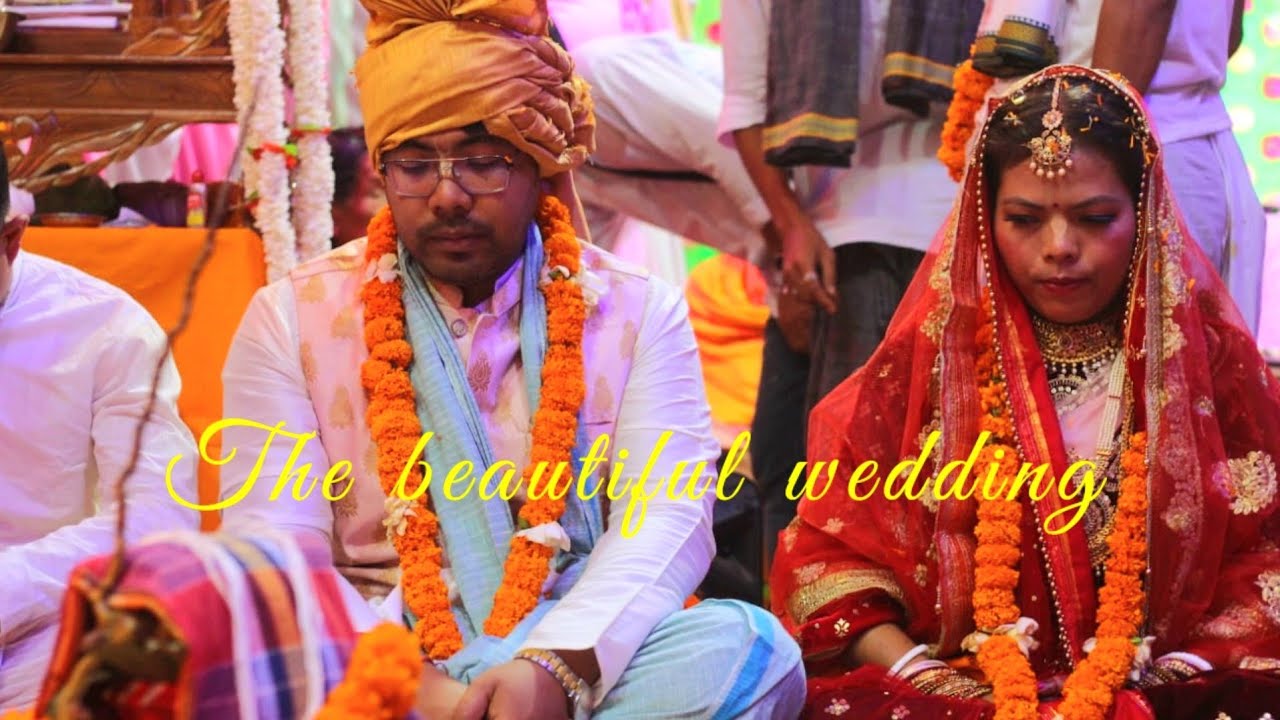 vedic Hari Krishna wedding 💑 Aibe &kwmui (panda vlogs)karbook - YouTube
