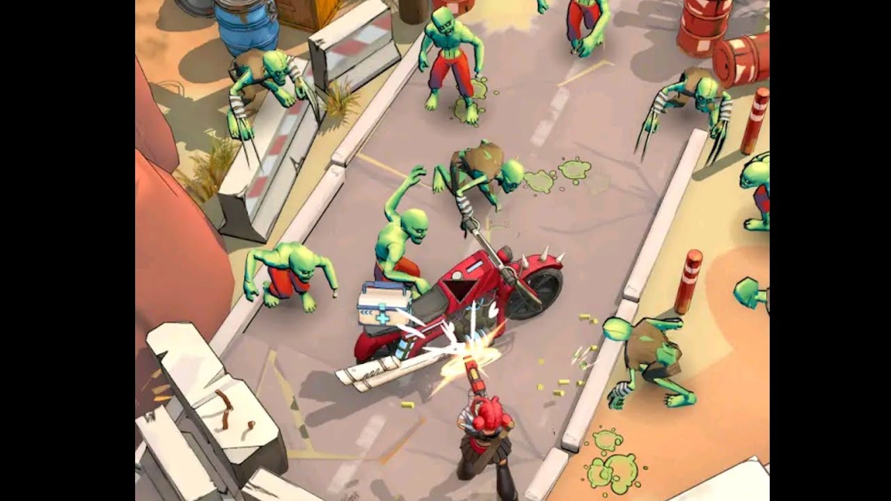 Zombiepunk: Fight & Survive Android iOS Gameplay Part 2 - YouTube