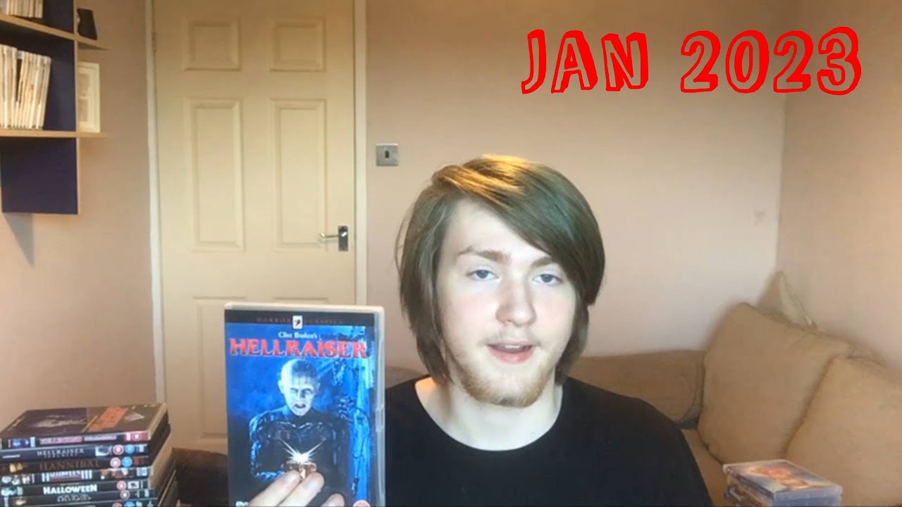 Horror dvd collection (Jan 2023) - YouTube
