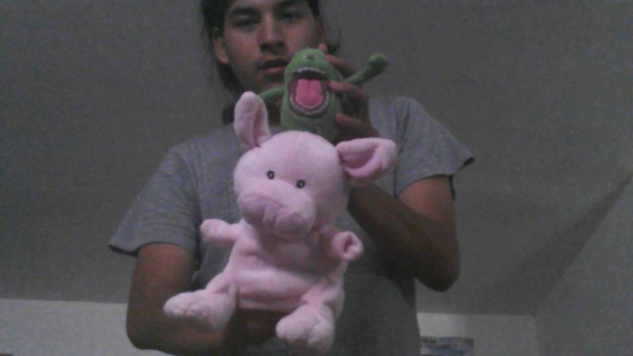 Pig and Ghostbusters Story Funny - YouTube