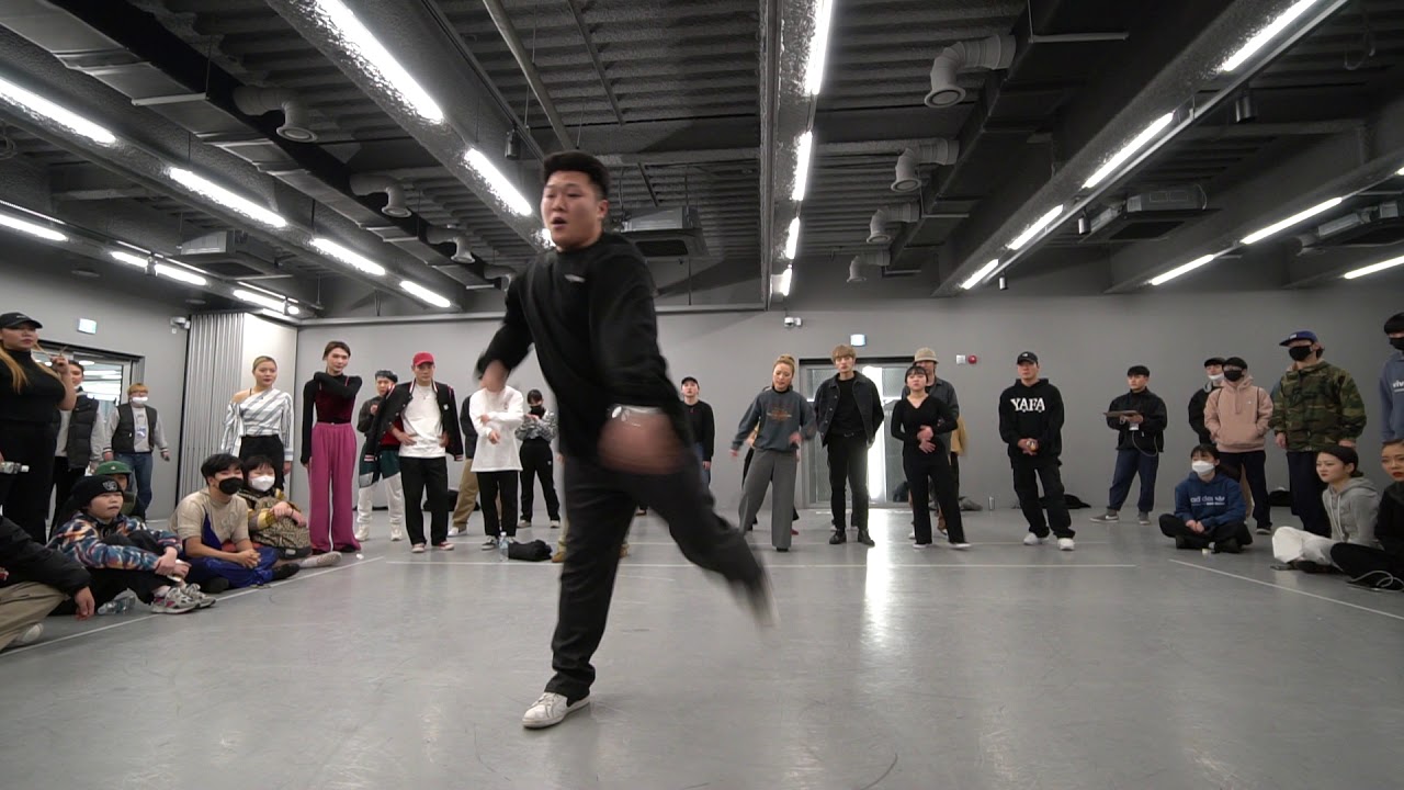 예선K조_street dance of china season 3 casting - seoul - YouTube